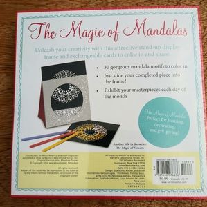 Other | Coloring Book With Frame The Magic Of Mandelas | Poshmark